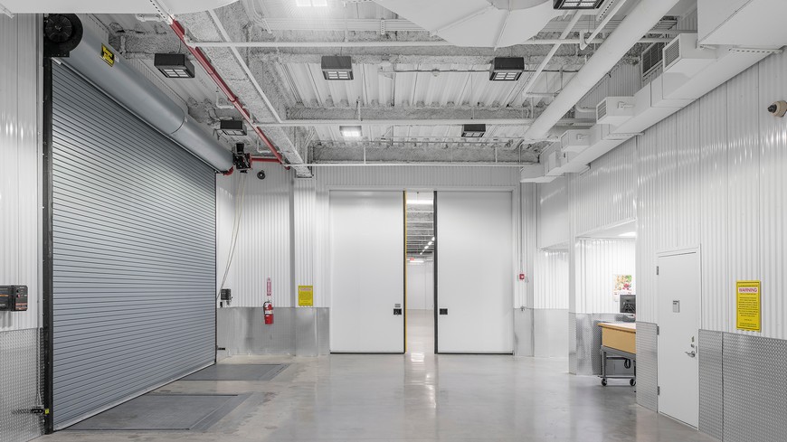 VAULT & SECURE STORAGE FACILITIES – Logistics Wave